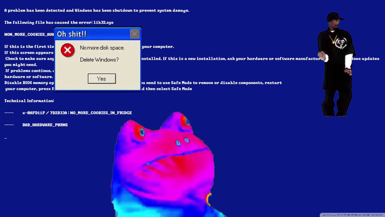 WINDOWS ERROR TROLL GRACIOSO - YouTube