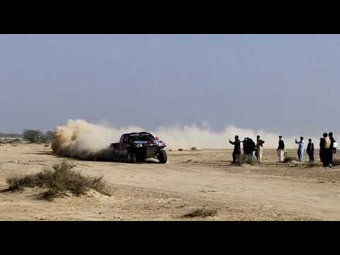 Mir Nadir Magsi Toyota Tacoma | Legendary drive during Cholistan500 Offroad Rally 2020