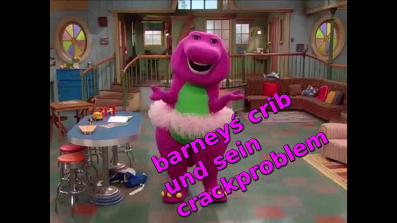 Barney der Dinosaurier Schirnhaden DUB MTV Cribs - YouTube