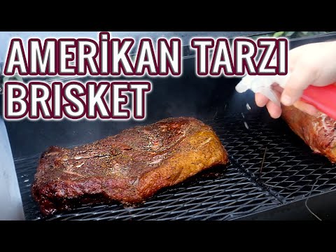 DEV MANGAL, DEV ET !!!  (Tütsülenmiş Döş ) (American Style Offset Smoked Wagyu Brisket)