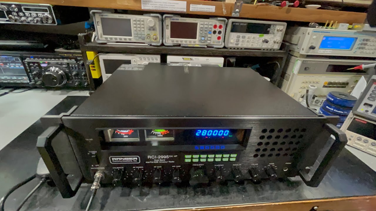 RCI 2995DXHP Alignment NOT! - YouTube