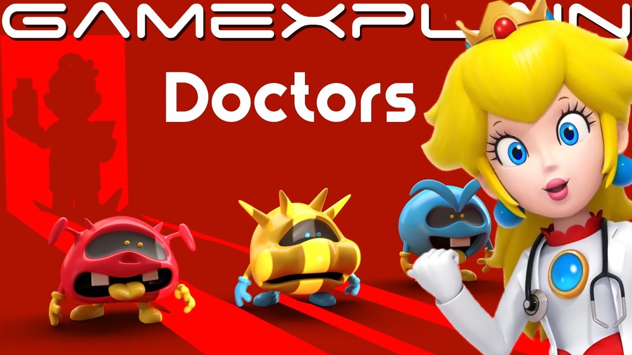 Dr. Fire Peach Coming to Dr. Mario World - Trailer (+ Dry Bones ...