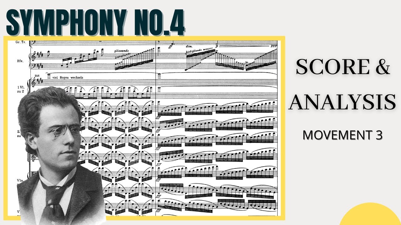 Mahler - Symphony no.4 (movement 3): Score and Analysis - YouTube