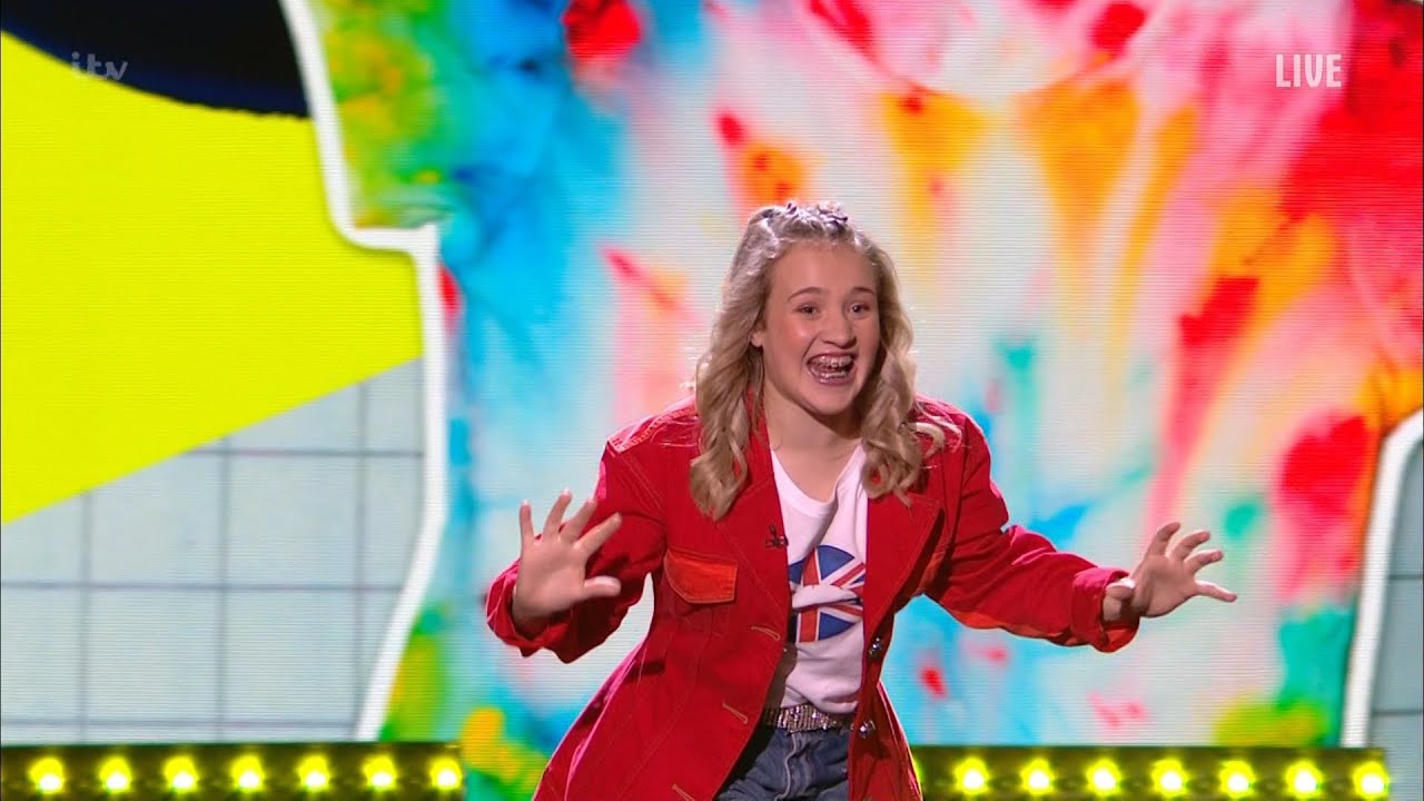 Britain's Got Talent 2022 Eva Abley Semi-Finals Round 3 Full Show ...