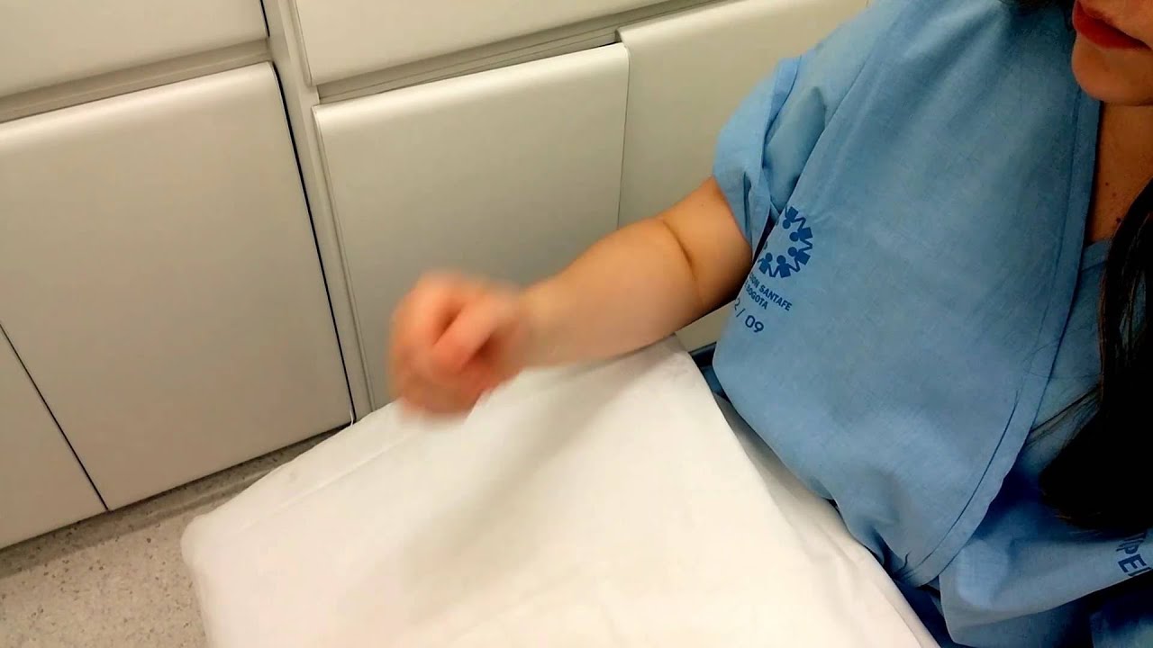 Flexión y extensión activa del codo - YouTube