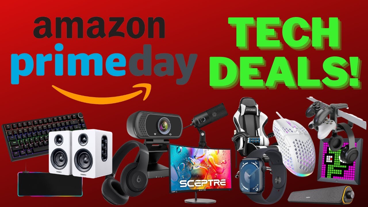 Amazon Prime Day-Best Tech Deals-2024 - YouTube