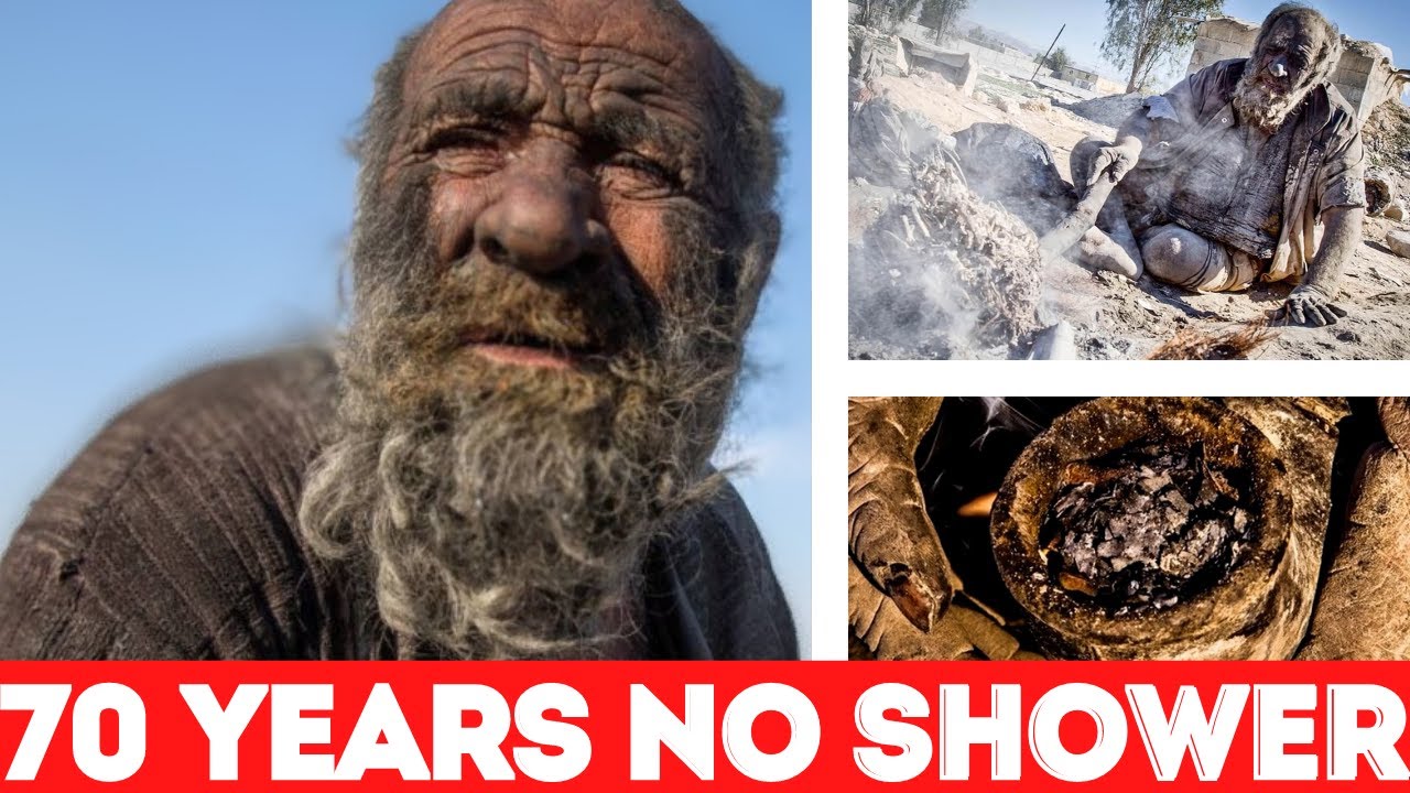 The DIRTIEST Man in the World - YouTube