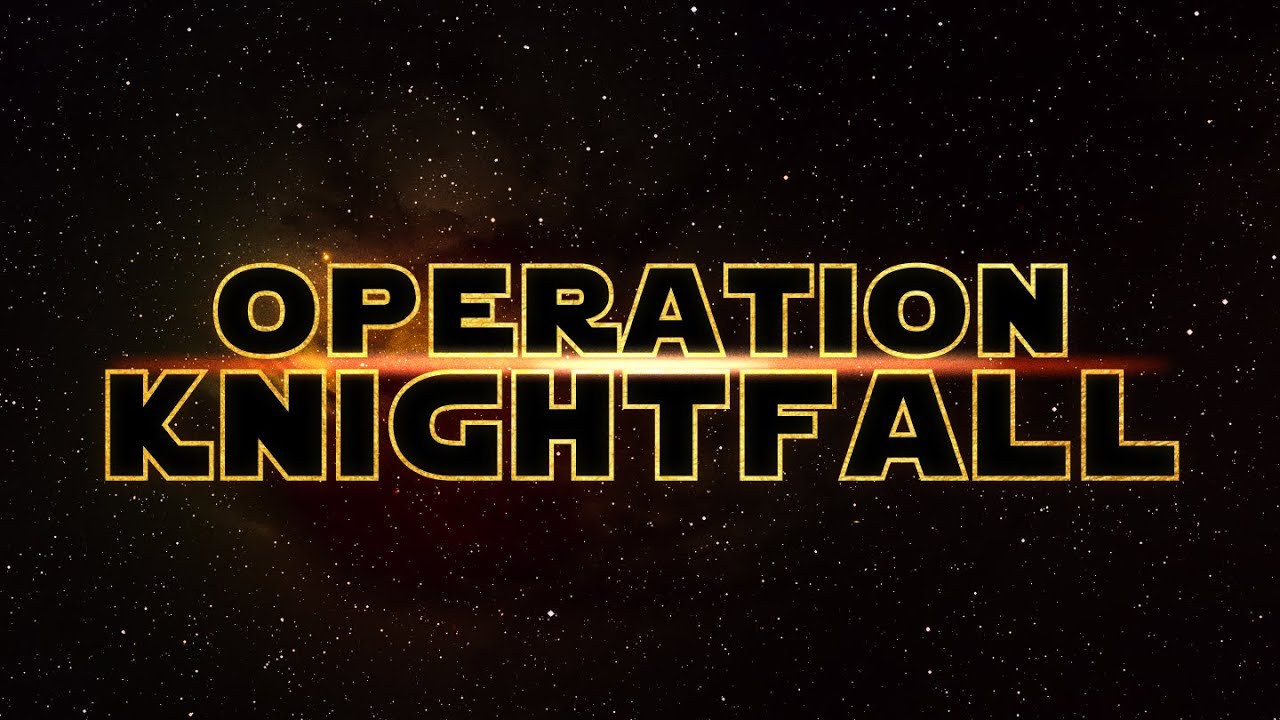 Operation "KnightFall"・4 мая - YouTube