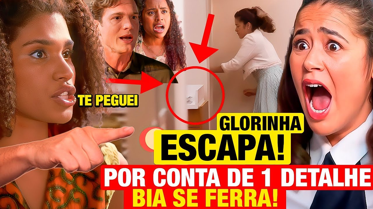 GAROTA DO MOMENTO - Glorinha ESCAPA DA SALA que ficou presa e ...