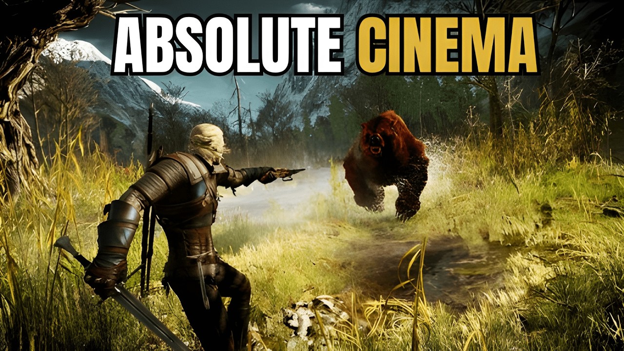 15 Cinematic Video Games That Feel Just Like Movies - YouTube