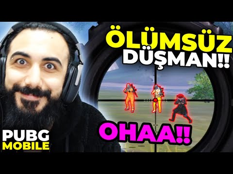 ADAMLAR RESMEN ÖLÜMSÜZLÜĞÜ BULMUŞ!! | PUBG Mobile