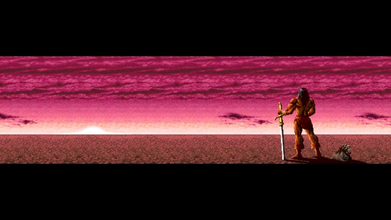 Warrior Blade - Rastan Saga Ep. III (Intro and final credits) - YouTube