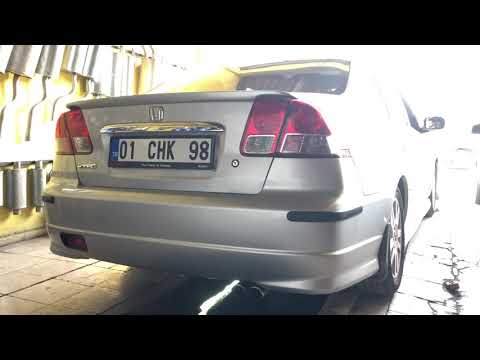 Honda vtec 2 warex Egsoz / katalizör iptal edilmemiştir