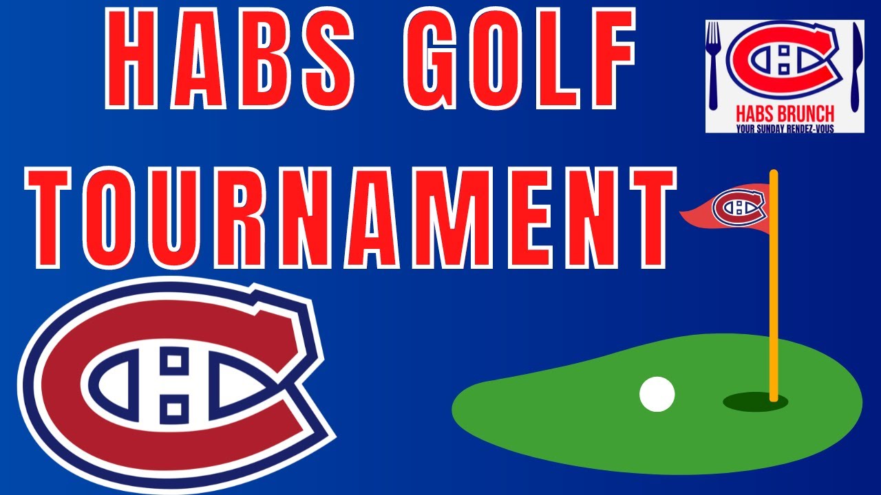 KARINE HAINS HOCKEYBUZZ ON HABS GOLF TOURNAMENT - YouTube