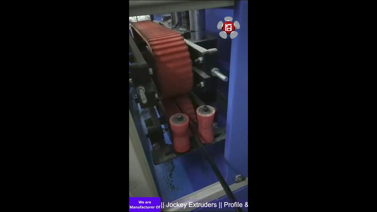 Nylon Tube Pipe Making Machine By RD Engineering Works - YouTube