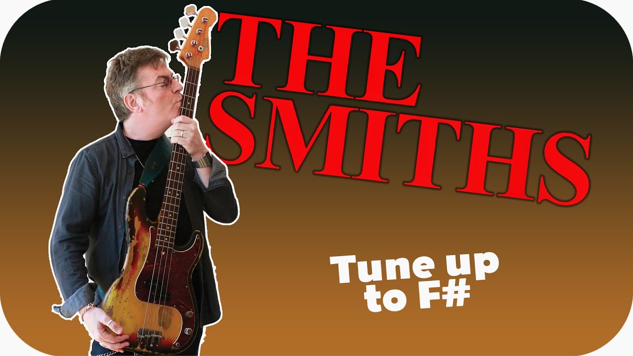 How to play like Andy Rourke of The Smiths - Bass Habits - Ep 32 - YouTube