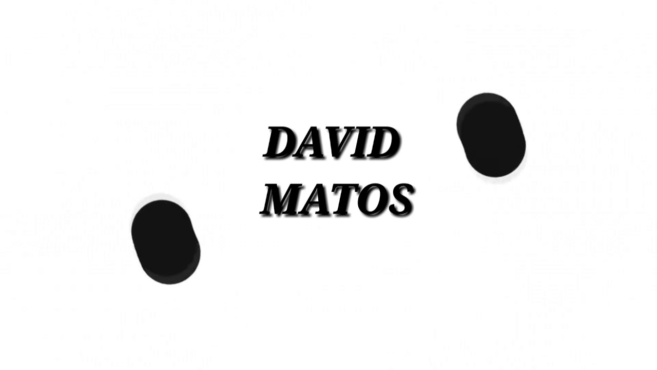 canal::David Matos # trailer. - YouTube