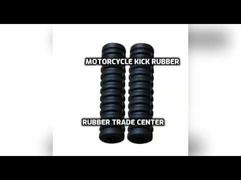 motorcycle kick rubber | use in two wheeler | Rubber Trade Center -RTC ...