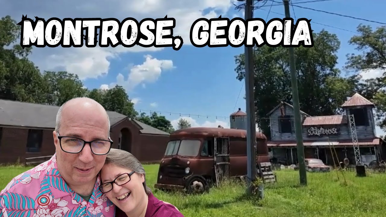 Montrose, Georgia - Small Town USA! - YouTube