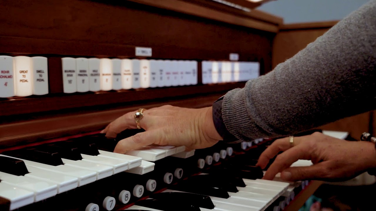 (LDS Hymn) Sweet Hour of Prayer - Betty Owen on Organ(2020) - YouTube