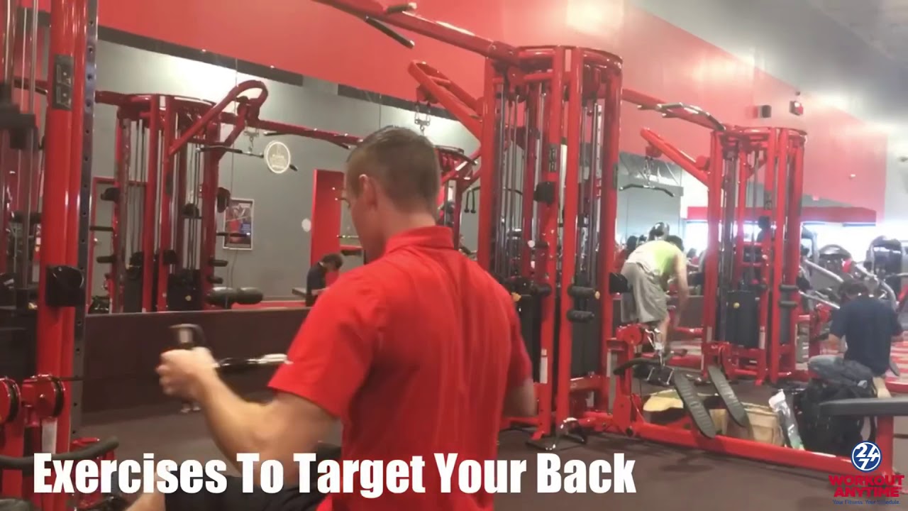 Exercises To Target Your Back - YouTube