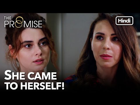 Narin helped Oya | The Promise Episode 136 (Hindi Dubbed)