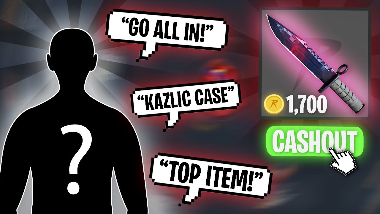 I LET HIM GAMBLE MY BALANCE ON CSGOROLL... (MAX WIN PULL) - YouTube