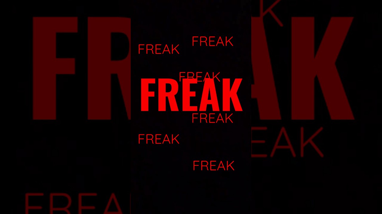 I am just a freak… - YouTube