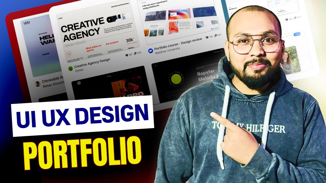 How To Make A UI UX Designer Portfolio For Freshers In 2024 In Hindi How To Make A UI UX Designer Portfolio For Freshers In 2024 In Hindi