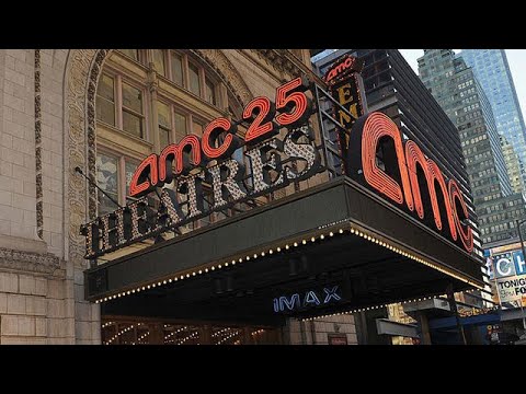 AMC Shares Plummet As Rival Theater Warns Of Possible Bankruptcy - YouTube