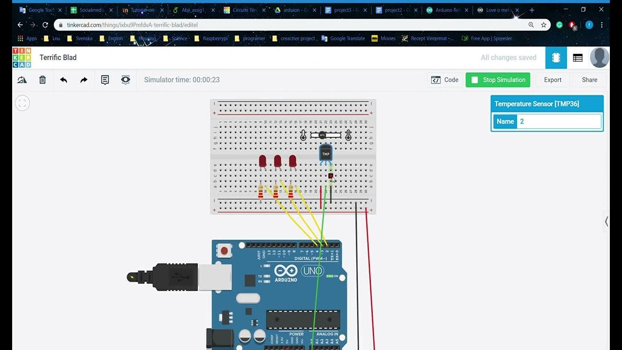 Love-O-Meter (Arduino Projects) - YouTube