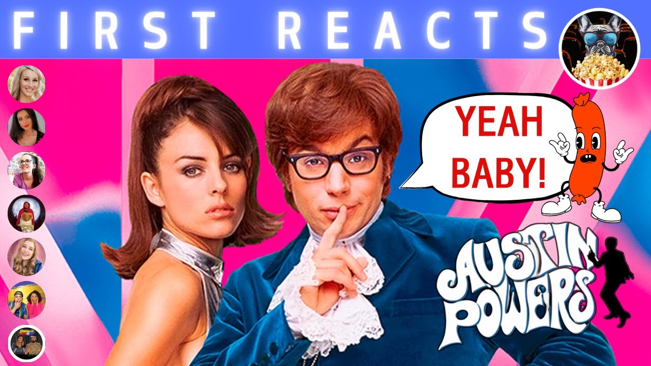 "Austin Powers Sausage" AUSTIN POWERS Movie Scene Reactions | AUSTIN ...