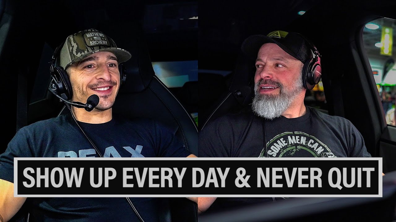 DAN STATON | SHOW UP EVERY DAY & NEVER QUIT | ELKSHAPE 🎙️ EP. 886 - YouTube