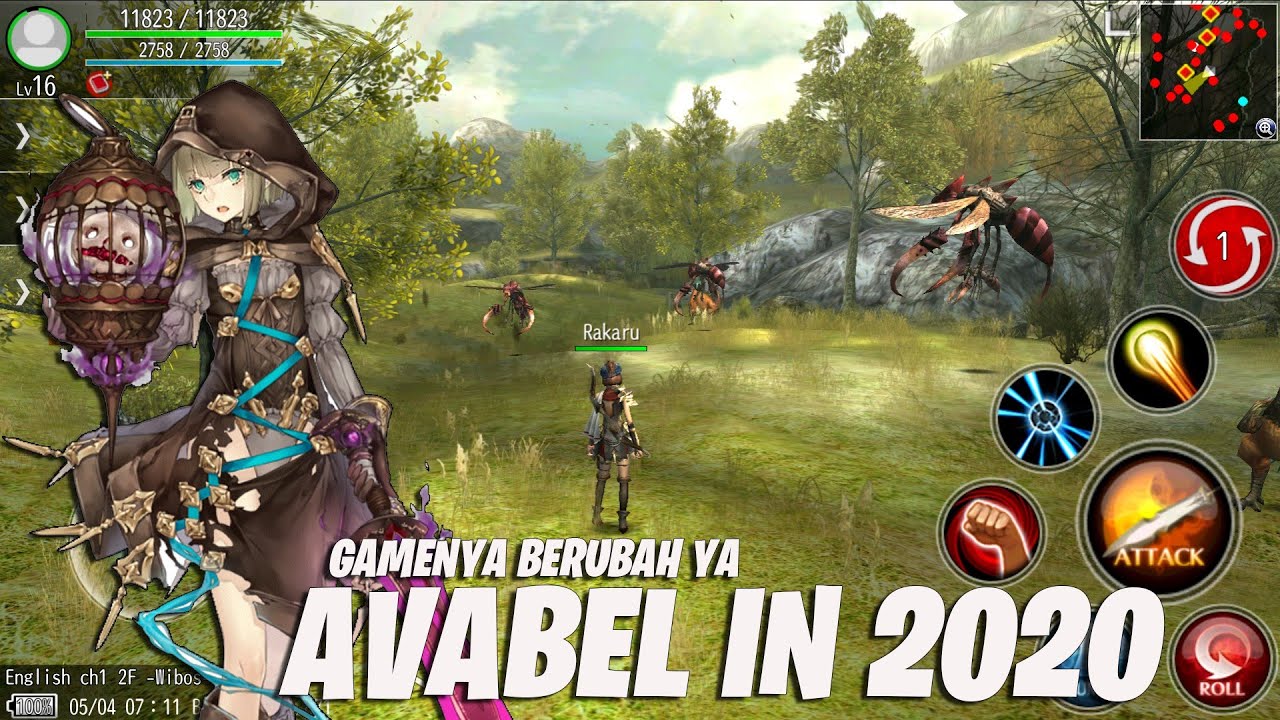 Game ini Berubah - AVABEL Online High Graphic Gameplay 2020 - YouTube