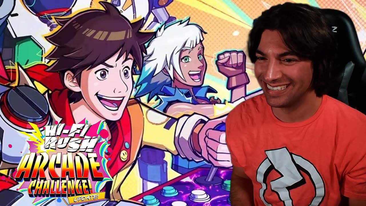 This Update is AWESOME! DMC Player Reacts to the Hi-Fi Rush Arcade ...