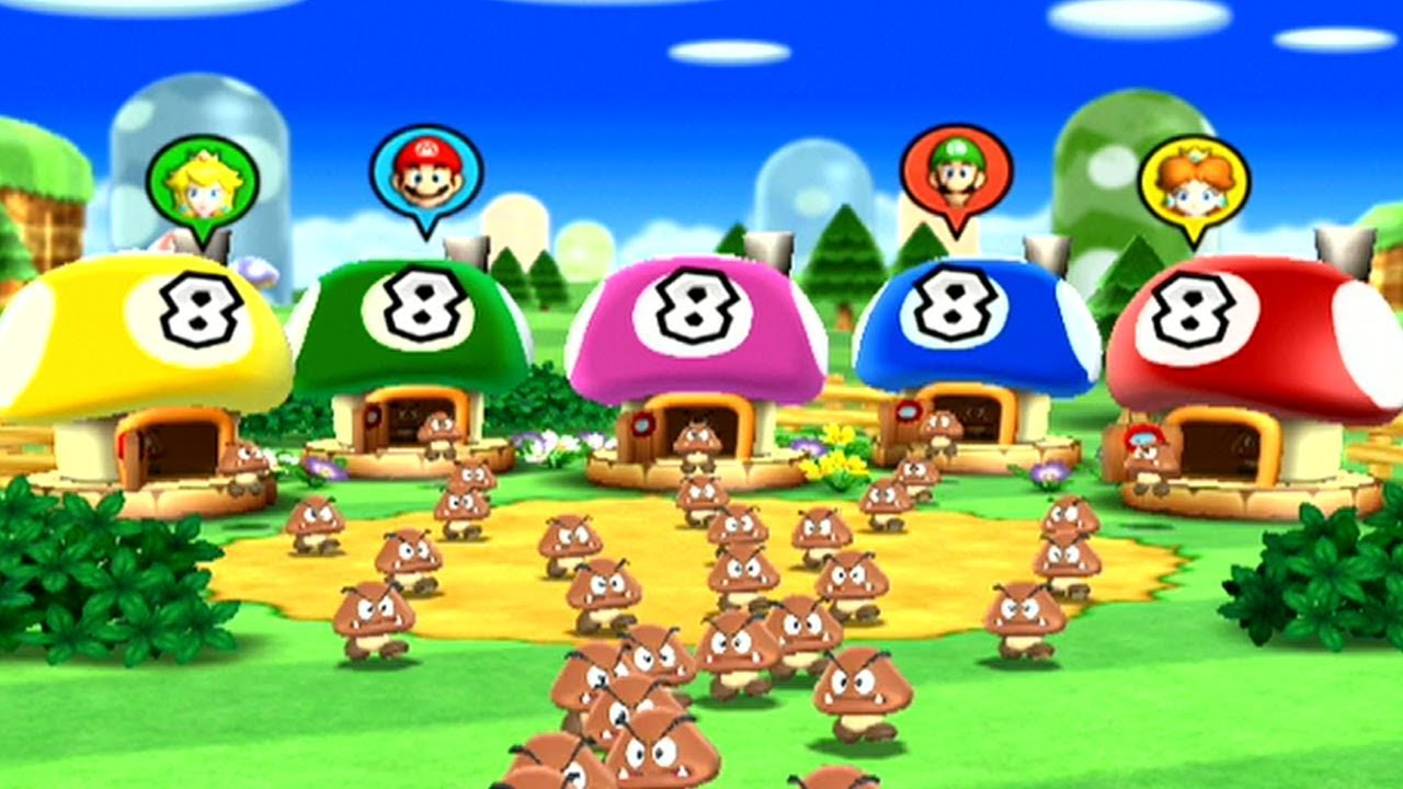 Mario Party 9 - Step It Up #66 - YouTube