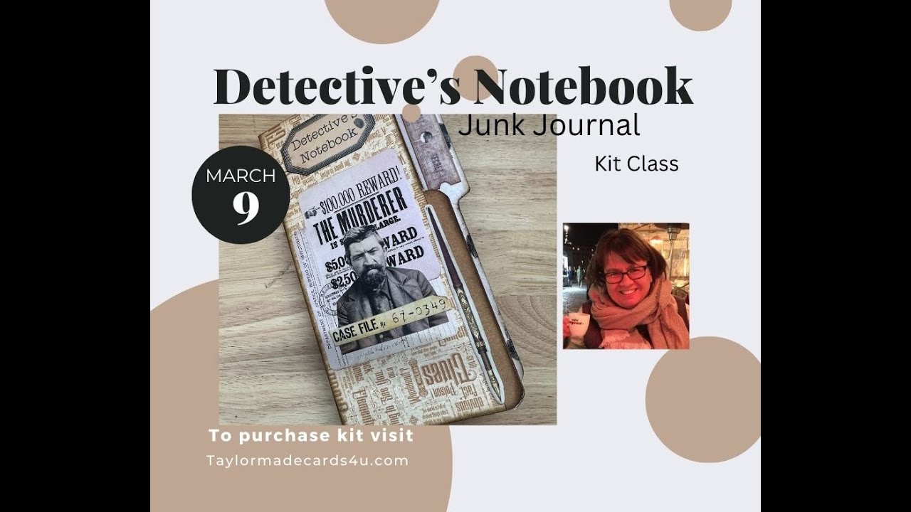 Detective's Notebook Class - YouTube