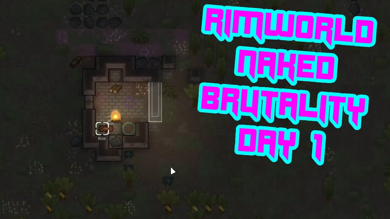 RimWorld | Randy Random, Losing is fun, Naked Brutality. Can we survive ...