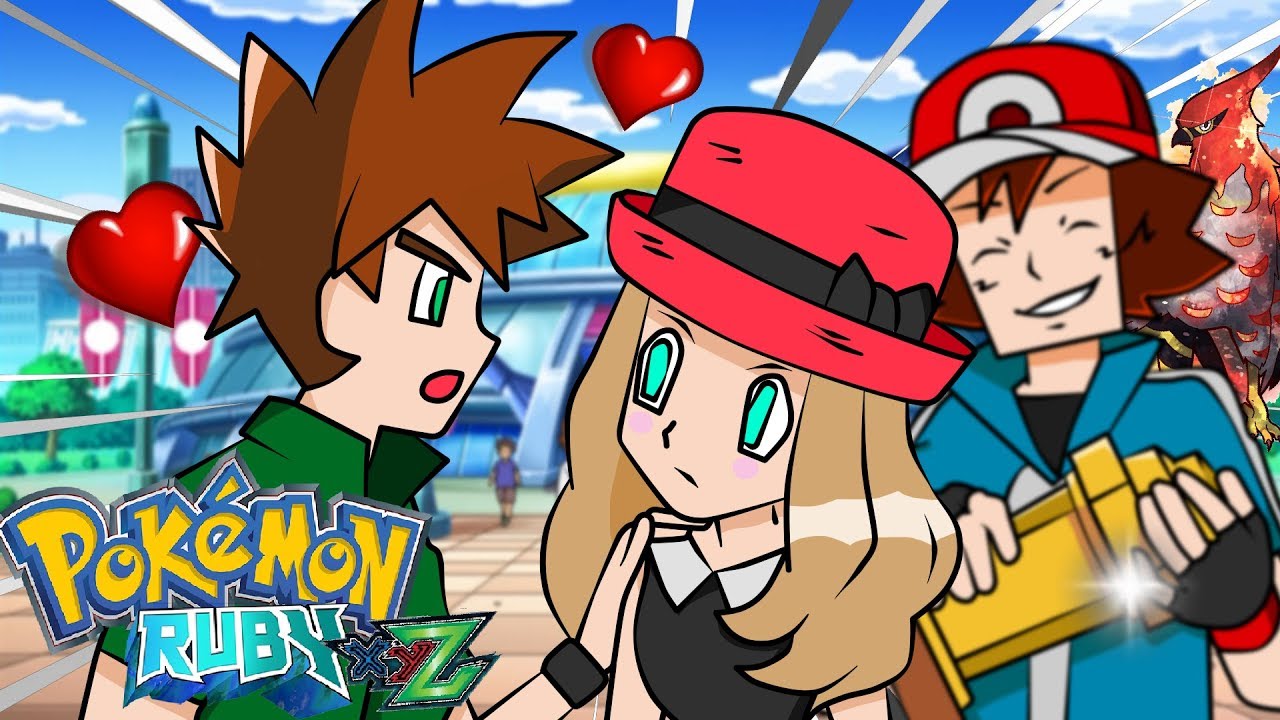 Minecraft: GARY QUER ROUBAR A SERENA DE MIM ??? - Pokemon Ruby (Pokémon ...
