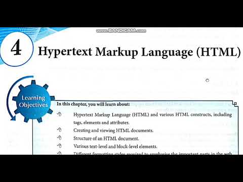 10 Computer ch4 html part1 - YouTube