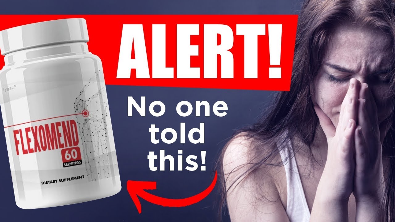 FLEXOMEND REVIEW - Flexomend Really Works - Flexomend Review 2022 - YouTube