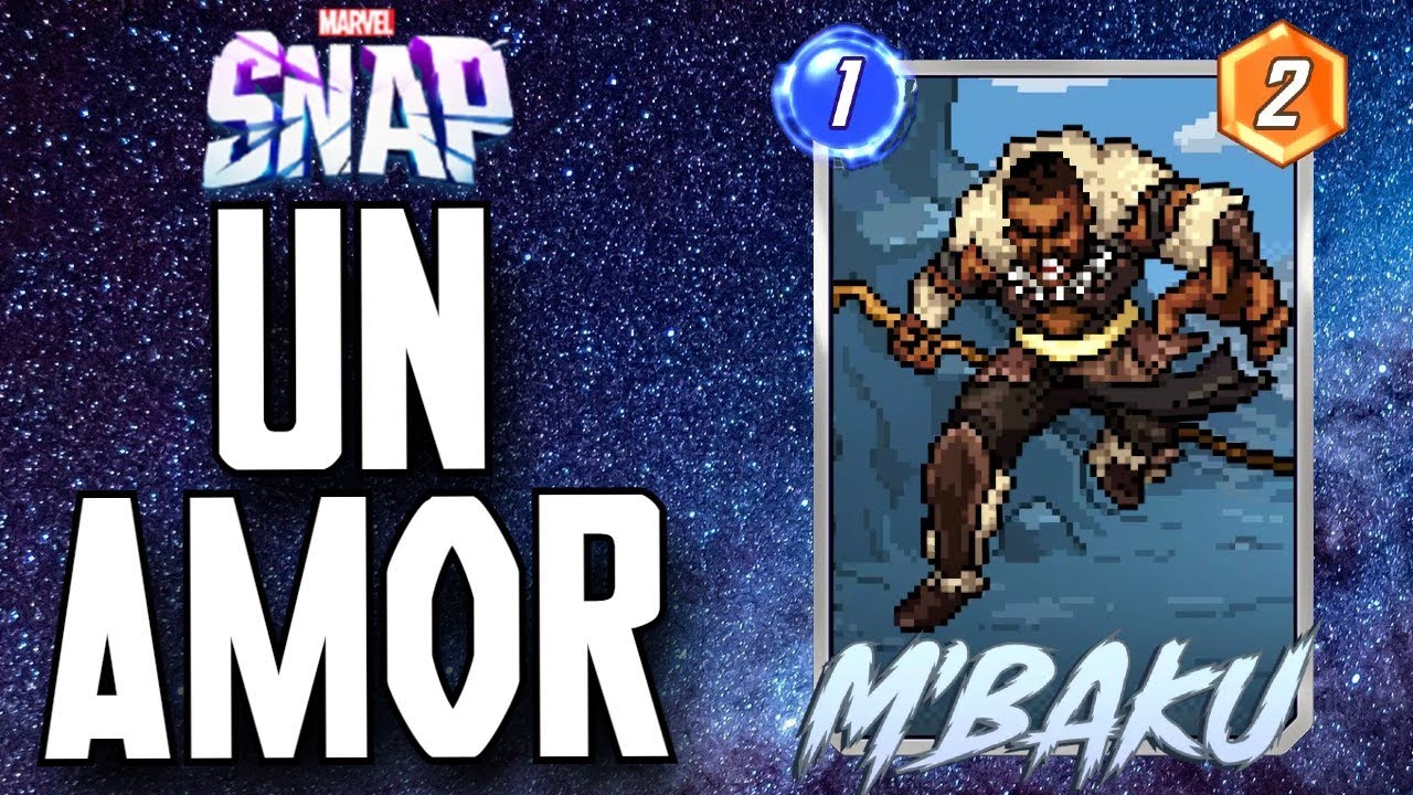LA MEJOR CARTA DEL JUEGO ! kappa // MARVEL SNAP // 2023 - YouTube