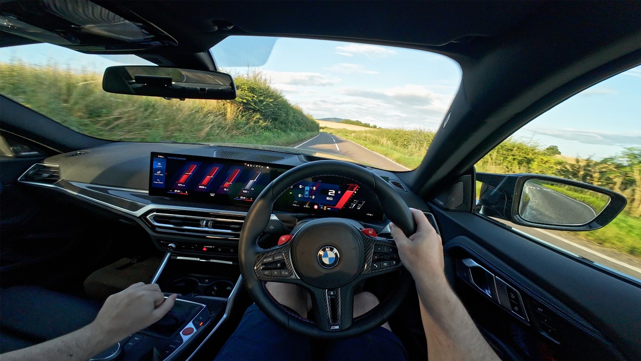 How to drive fast in a manual car - YouTube