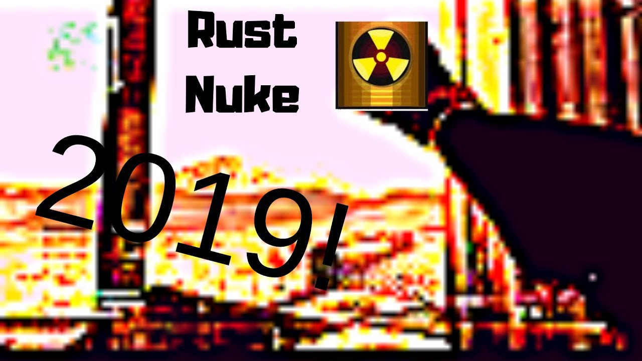 Rust Nuke In 2019... (CoD MW2) - YouTube