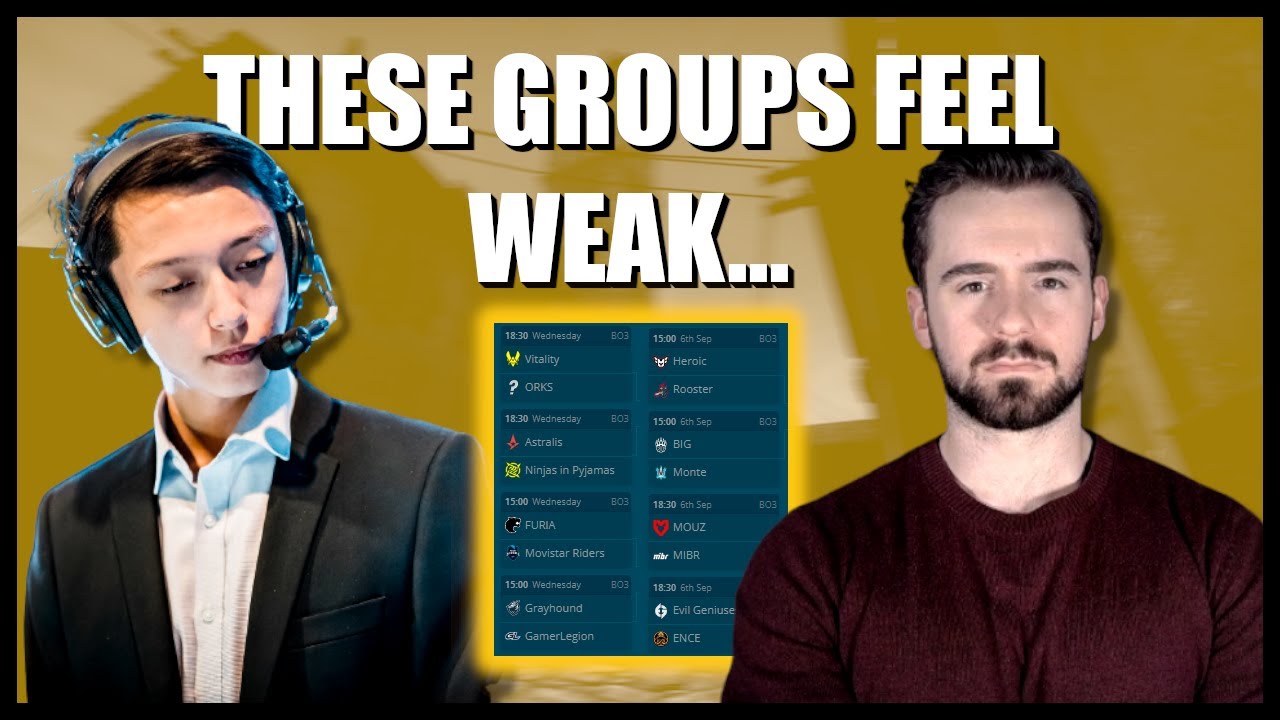 A Pretty Weak Field? ESL Pro League Groups A & B Preview with YouM3 ...