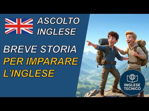 Non Riesci a Parlare in Inglese? Ascolta questa breve storie per allenare l'orecchio! (Livello A2)