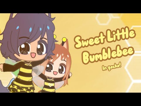 Sweet little bumblebee || bluey skit/meme || Bluey Gacha Club || Anniema
