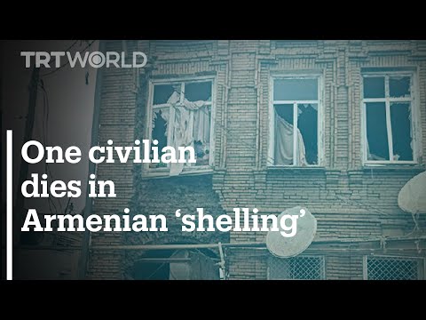 Second-largest city Ganja 'under fire' from Armenian forces