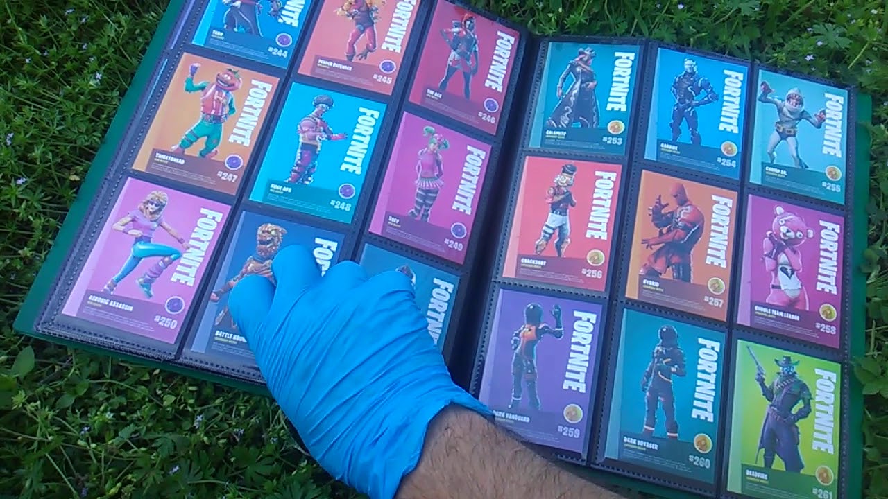 Fortnite Fridays! Rating the Trading Card Skins, Part 2! - YouTube