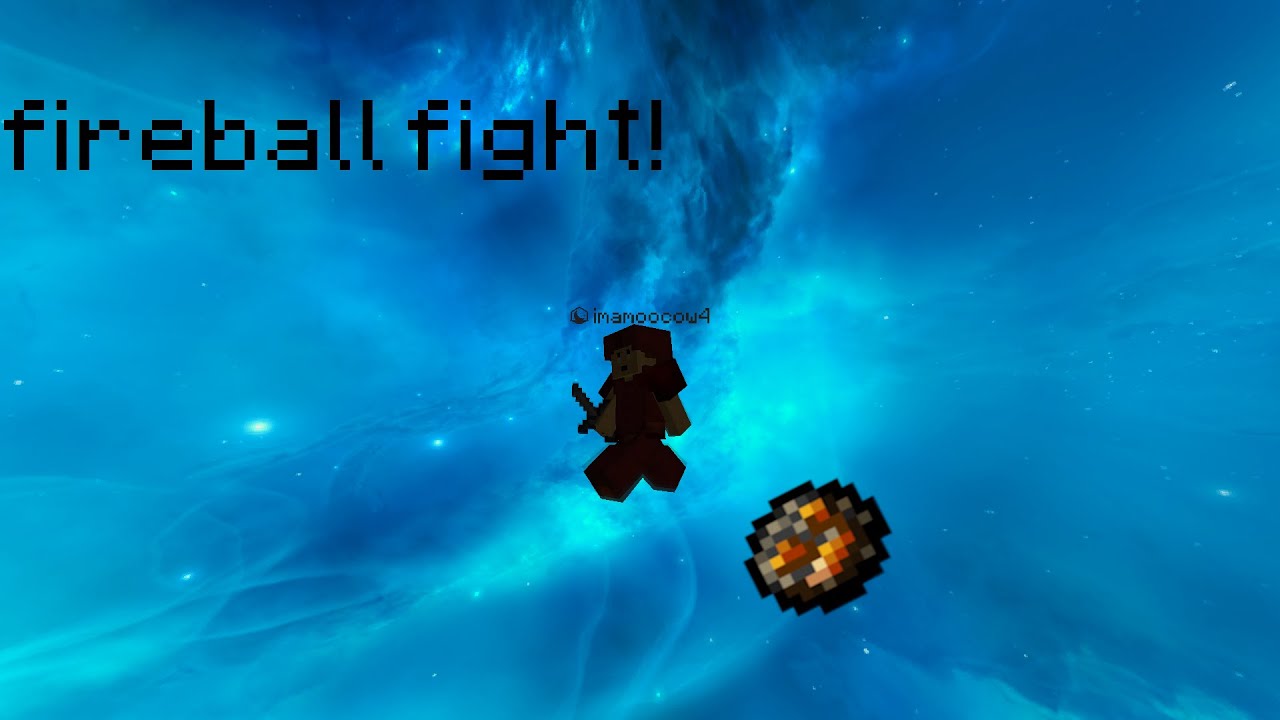 fireball fight! - YouTube